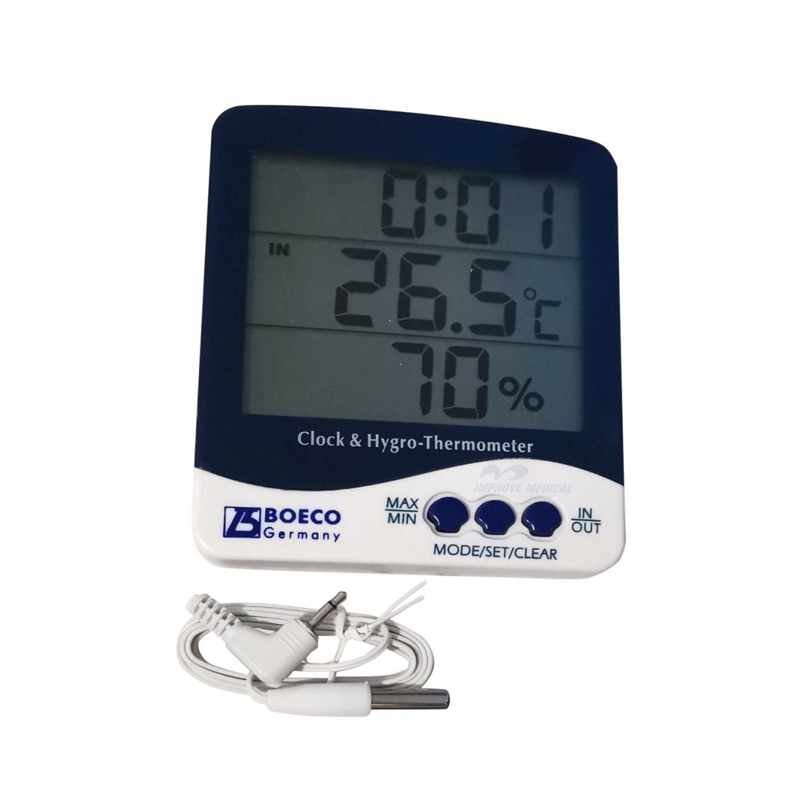 TERMOHIGROMETRO BOECO - IMPROVE MEDICAL | Distribuidor de Equipos ...